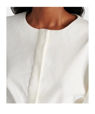 Proenza Schouler Linen-blend Top