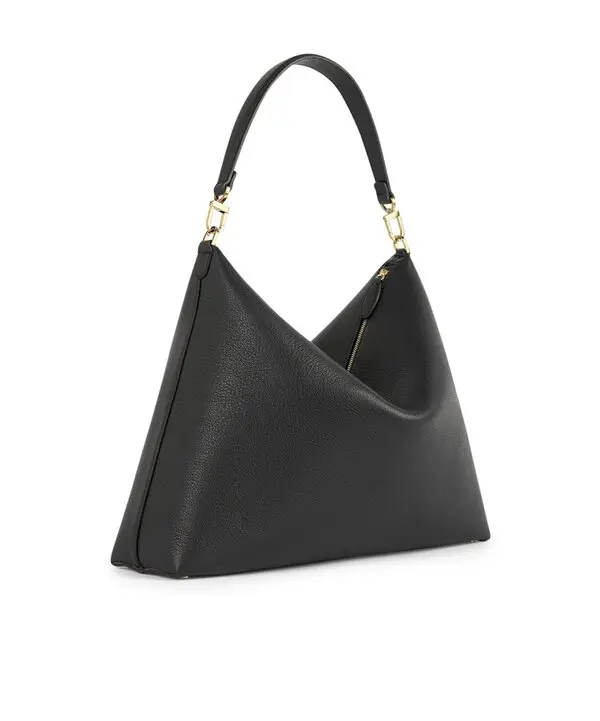 TOTEME Medium-sized Leather Bevel Bag