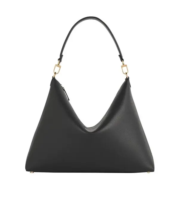 TOTEME Medium-sized Leather Bevel Bag