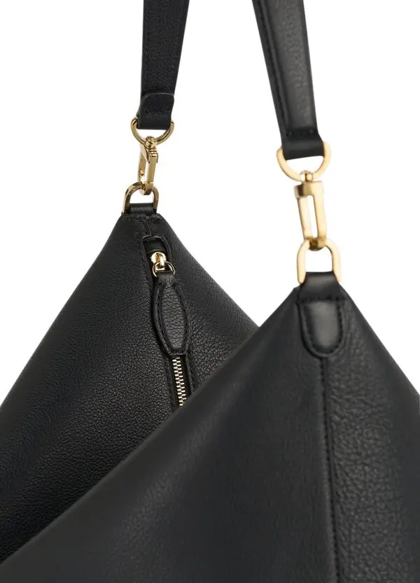 TOTEME Medium-sized Leather Bevel Bag