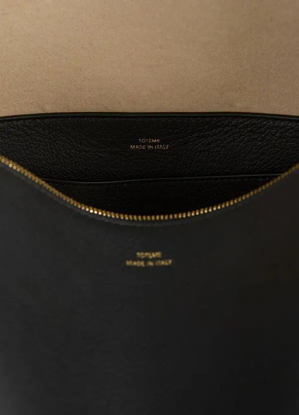 TOTEME Medium-sized Leather Bevel Bag