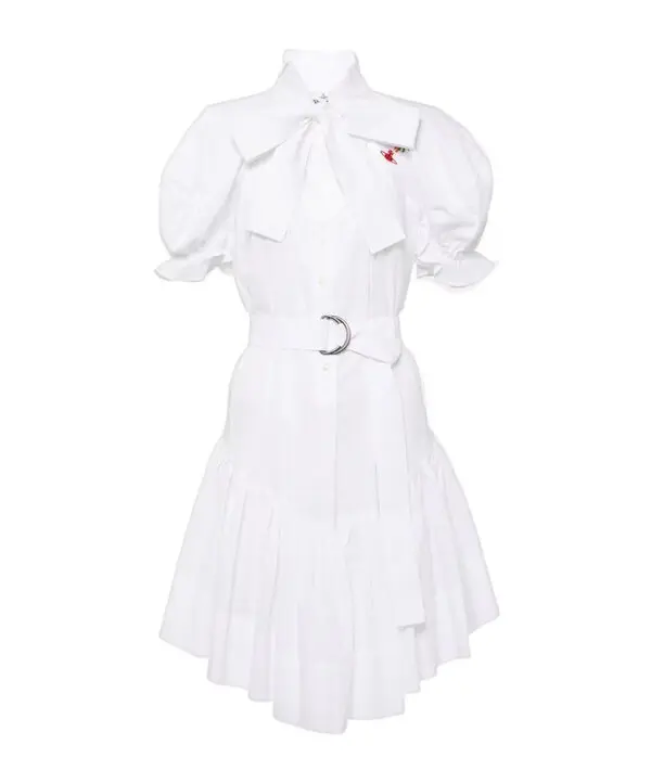 VIVIENNE WESTWOOD Short-sleeved Shirt Dress