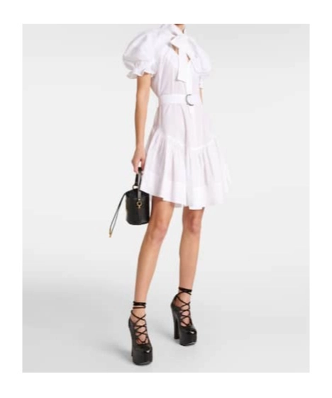 VIVIENNE WESTWOOD Short-sleeved Shirt Dress