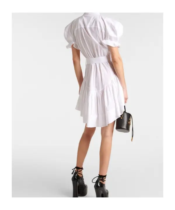 VIVIENNE WESTWOOD Short-sleeved Shirt Dress