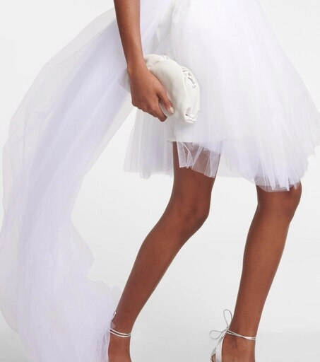 Maticevski Evermore Strapless Tulle Minidress