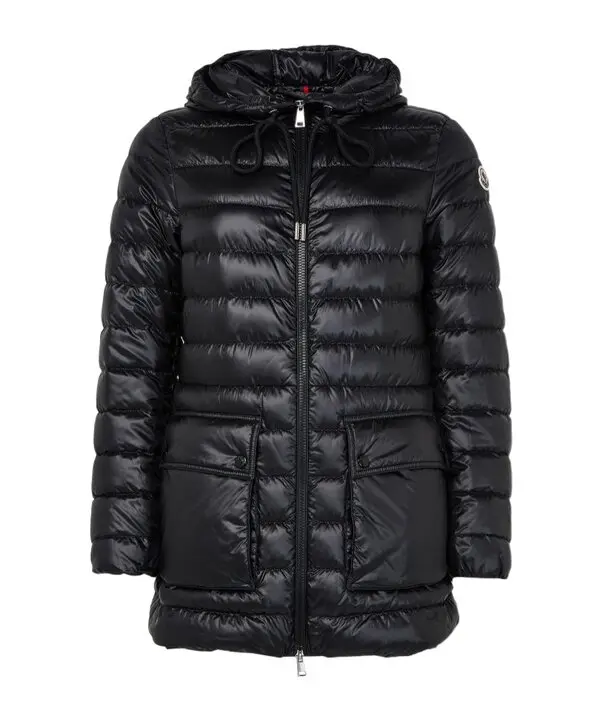 Moncler Logo-stamped Down Jacket