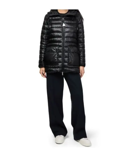 Moncler Logo-stamped Down Jacket