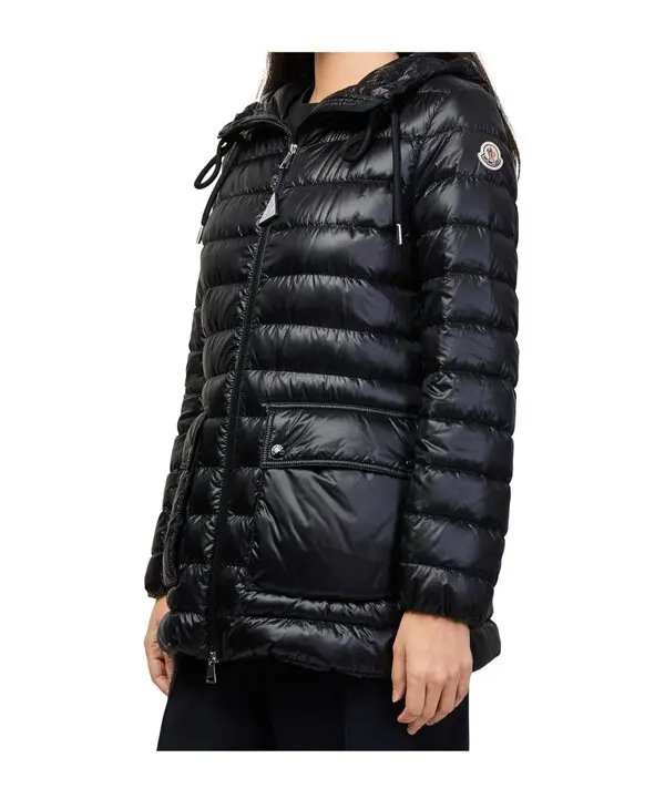 Moncler Logo-stamped Down Jacket
