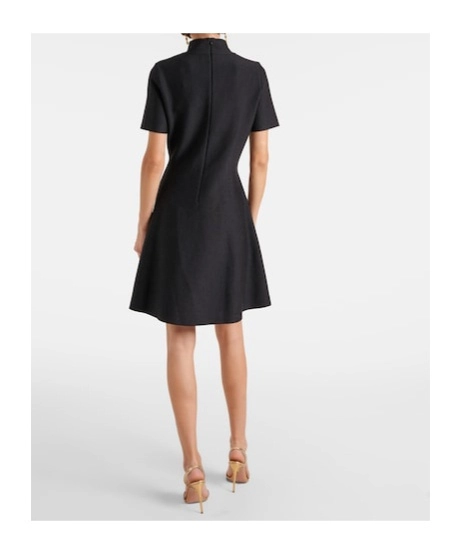 Oscar De La Renta Wool-blend Minidress