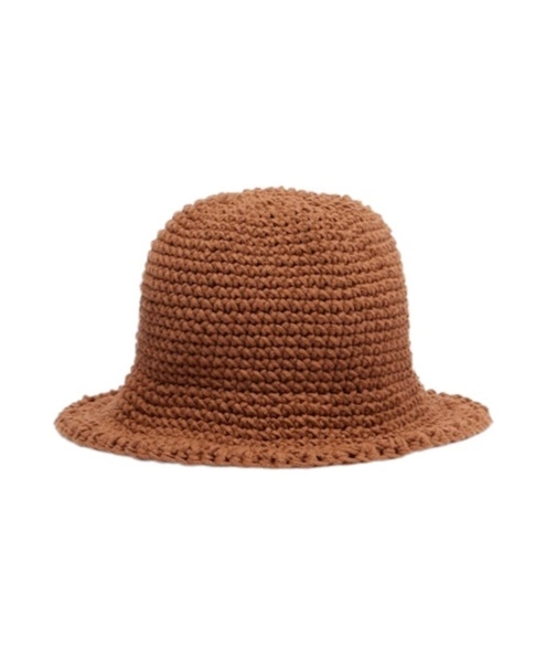 Magda Butrym Crochet Cotton Bucket Hat