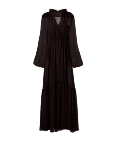 JOSEPH Lotus Maxi Dress