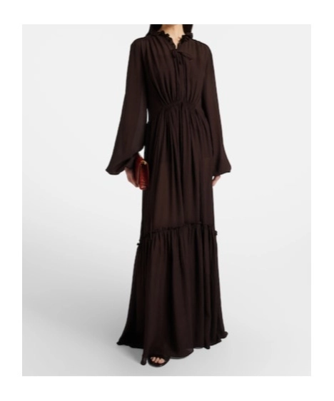 JOSEPH Lotus Maxi Dress