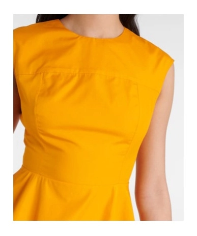 Marni Pleated Cotton Midi Dress