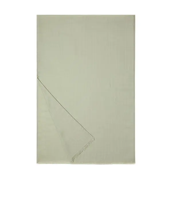 Loro Piana Maxi Crest Stole