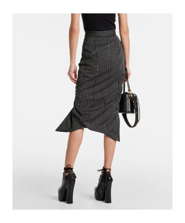 VIVIENNE WESTWOOD Pinstripe Skirt
