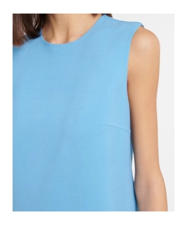 Oscar De La Renta Ruffle-trimmed Wool-blend Minidress