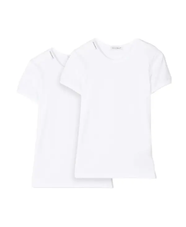 Dolce & Gabbana Plain T-shirt - White