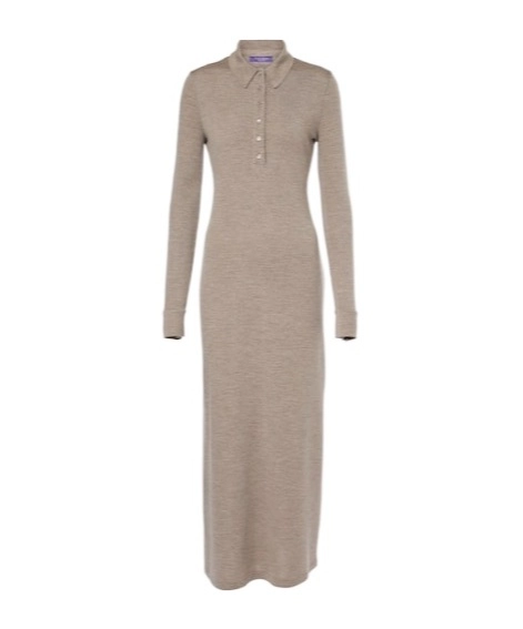 Ralph Lauren Knitted Polo Dress