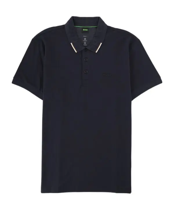 Hugo Boss Collared Short-sleeved Polo Shirt