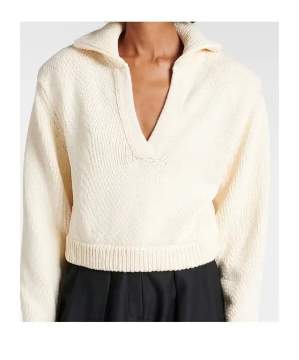 Magda Butrym Polo Sweater