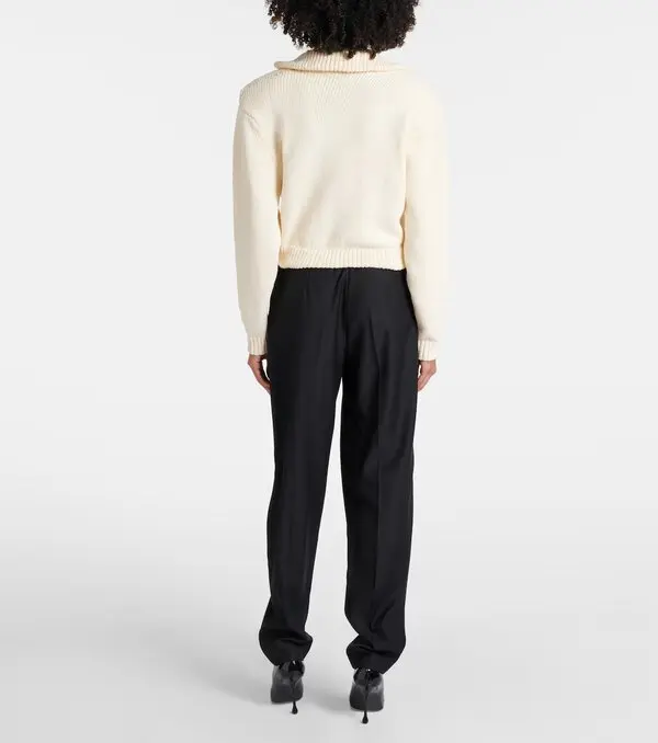 Magda Butrym Polo Sweater
