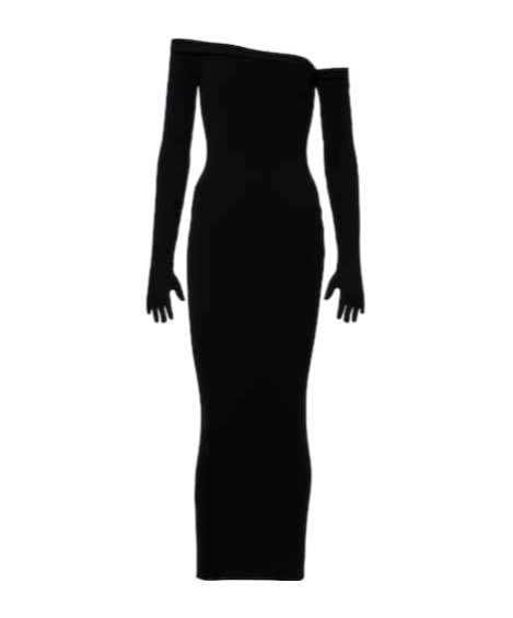 JEAN PAUL GAULTIER Off Shoulder Dress