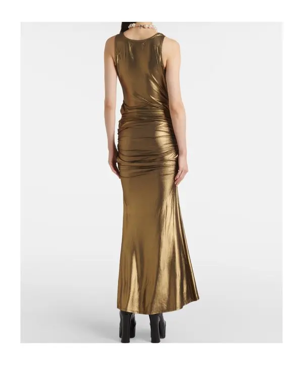 VIVIENNE WESTWOOD Liz Draped Jersey Gown