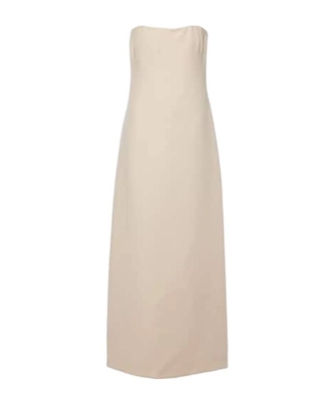 Gabriela Hearst Opus Wool And Silk Midi Dress