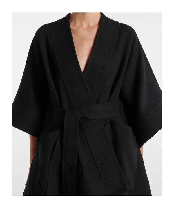 Wardrobe.NYC Belted Cape
