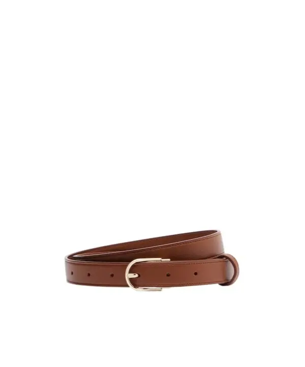 Victoria Beckham Dorian B Leather Belt