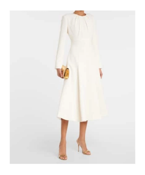 EMILIA WICKSTEAD Belgium Midi Dress