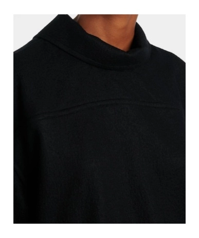 JIL SANDER Convertible Wool Midi Dress