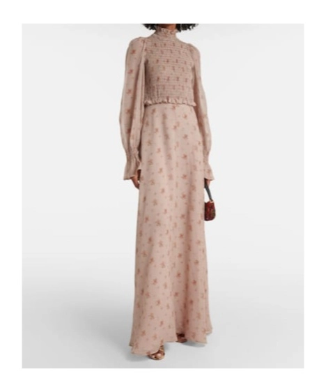 Blumarine Silk Georgette Gown