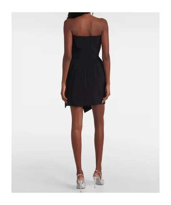 MUGLER One-shoulder Sleeveless Dress