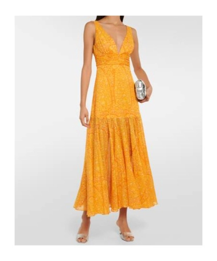 Giambattista Valli Printed Cotton Maxi Dress