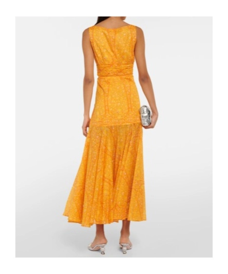 Giambattista Valli Printed Cotton Maxi Dress