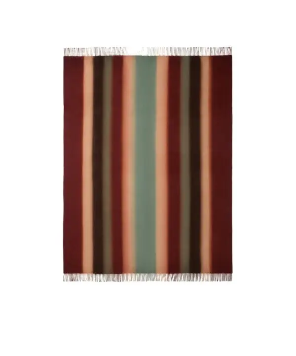 Loro Piana Shaded Stripe Plaid