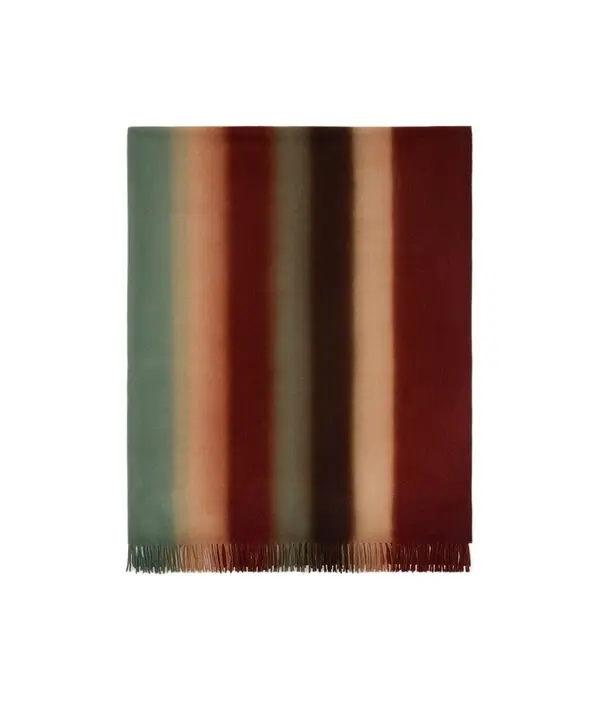 Loro Piana Shaded Stripe Plaid