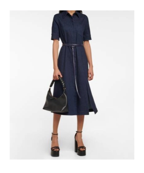 Altuzarra Kieran Denim Midi Dress