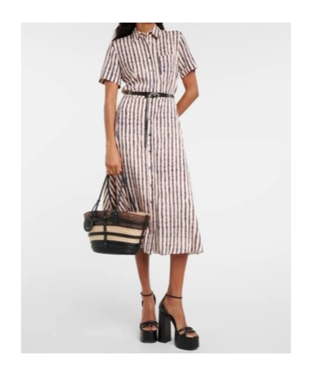 Altuzarra Kiera Printed Midi Dress