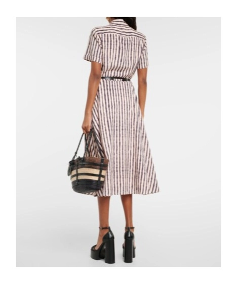 Altuzarra Kiera Printed Midi Dress