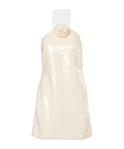 Magda Butrym Sequined Minidress
