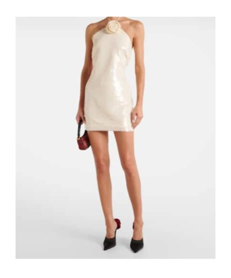 Magda Butrym Sequined Minidress