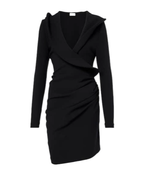 Magda Butrym Wool-blend Minidress