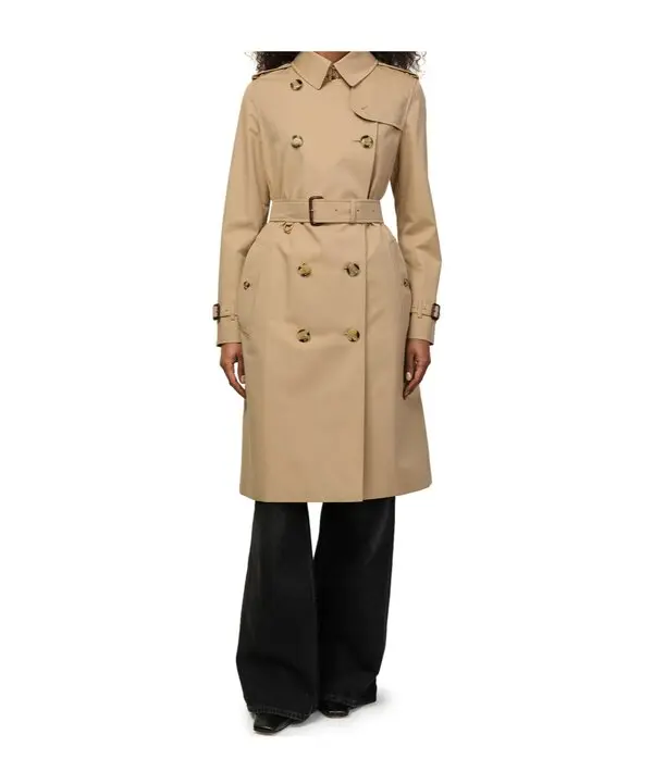 Burberry Double-breasted Trench Coat