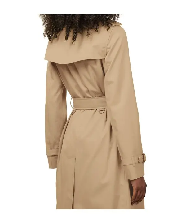 Burberry Double-breasted Trench Coat