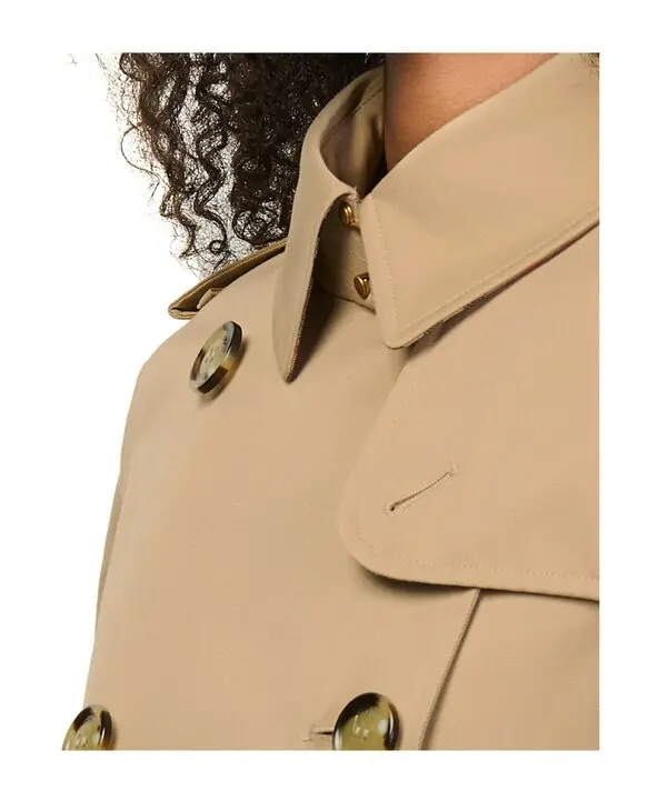 Burberry Double-breasted Trench Coat