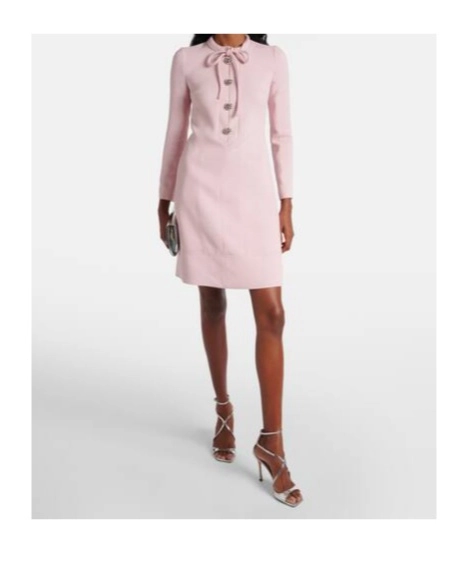 Giambattista Valli Bow Detail Mini Dress