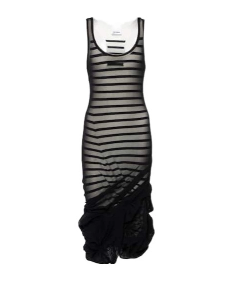 JEAN PAUL GAULTIER Sleeveless Dress - Black