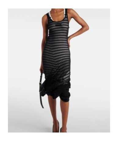 JEAN PAUL GAULTIER Sleeveless Dress